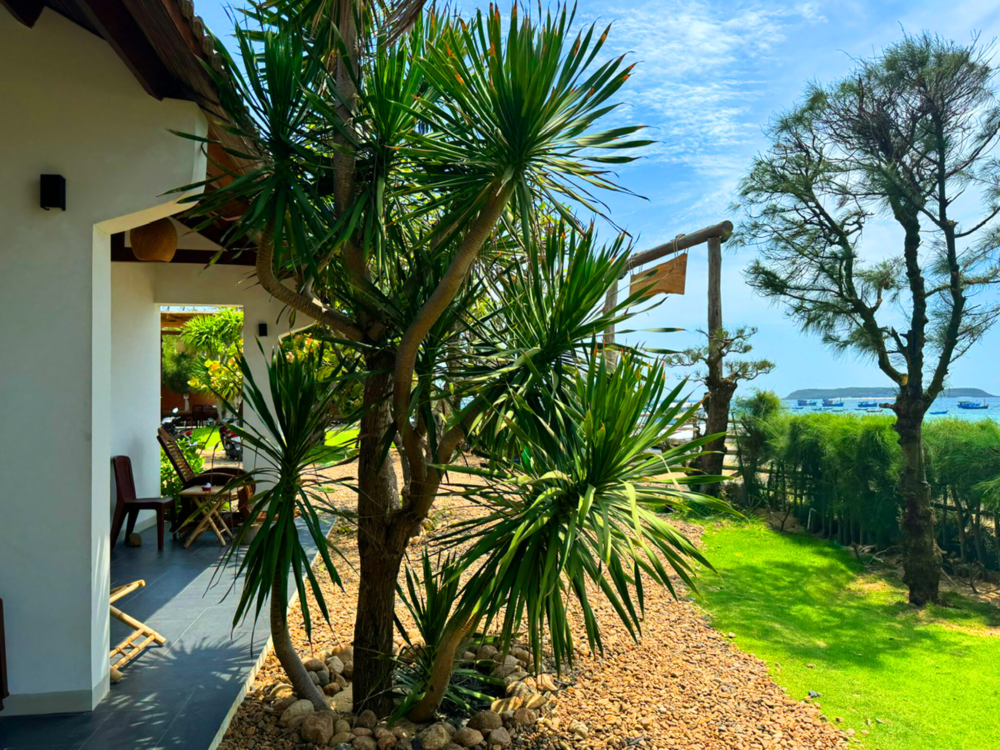 Homestay Long Thủy Song Ngư House - Phòng Deluxe (2 giường 1,4m - 790k ...